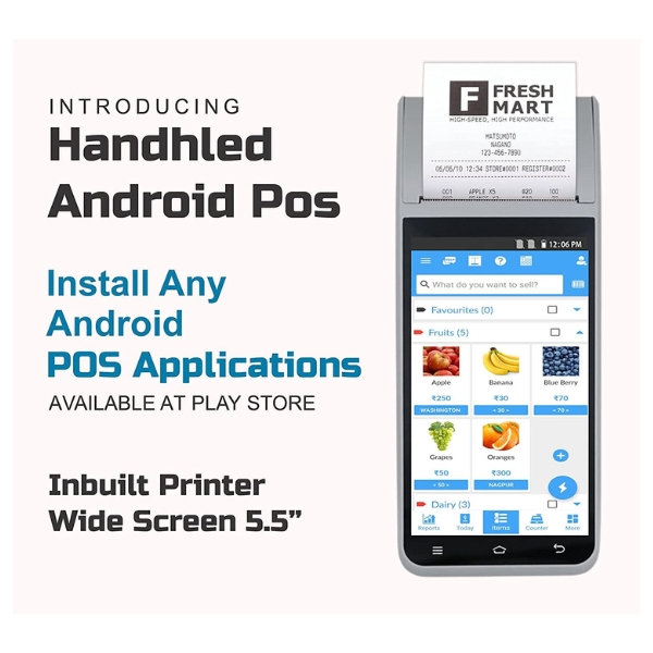 Order ANDROID HANDHELD from Clansoft Solutions